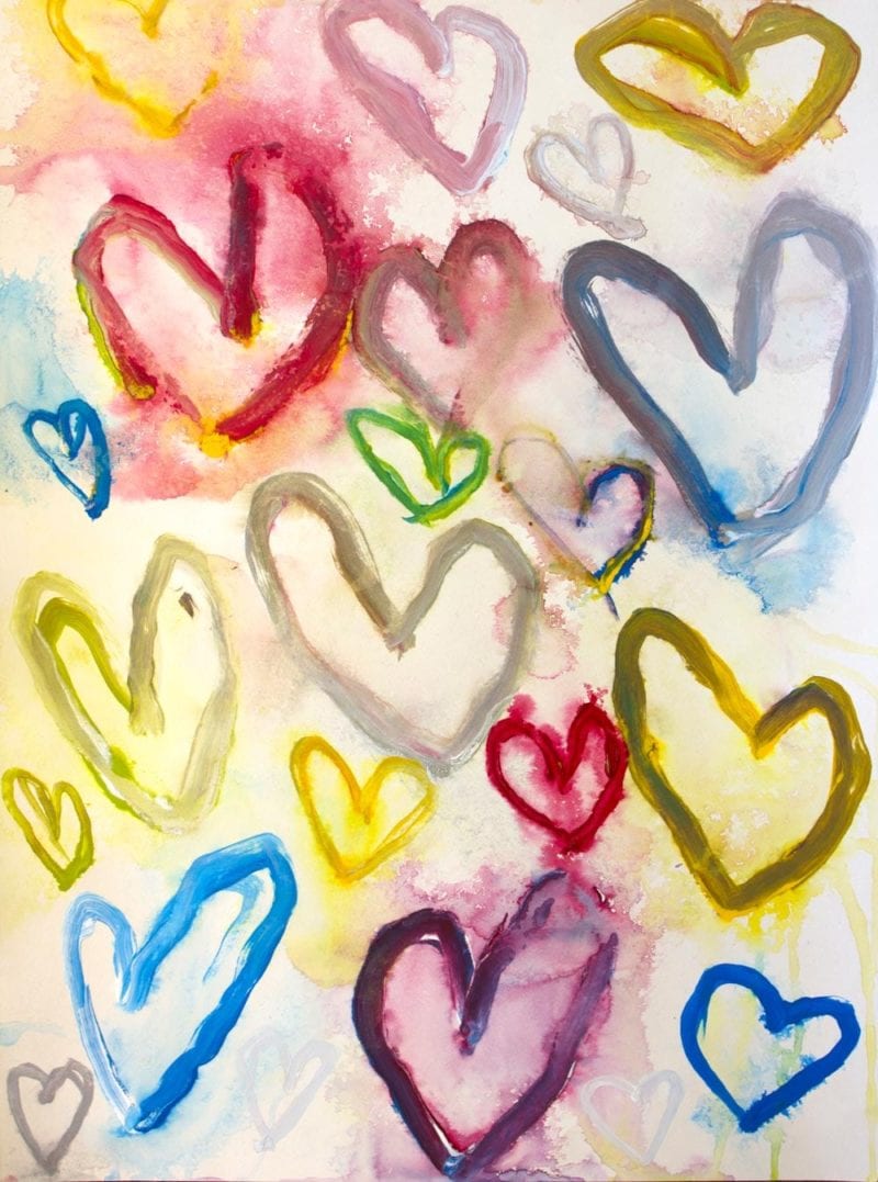 Gorgeous Friendship Hearts « Autism Oklahoma