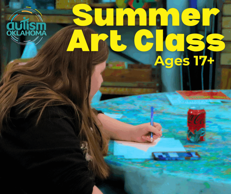 AutismOklahoma Summer Art Class (Ages 17+) « Autism Oklahoma