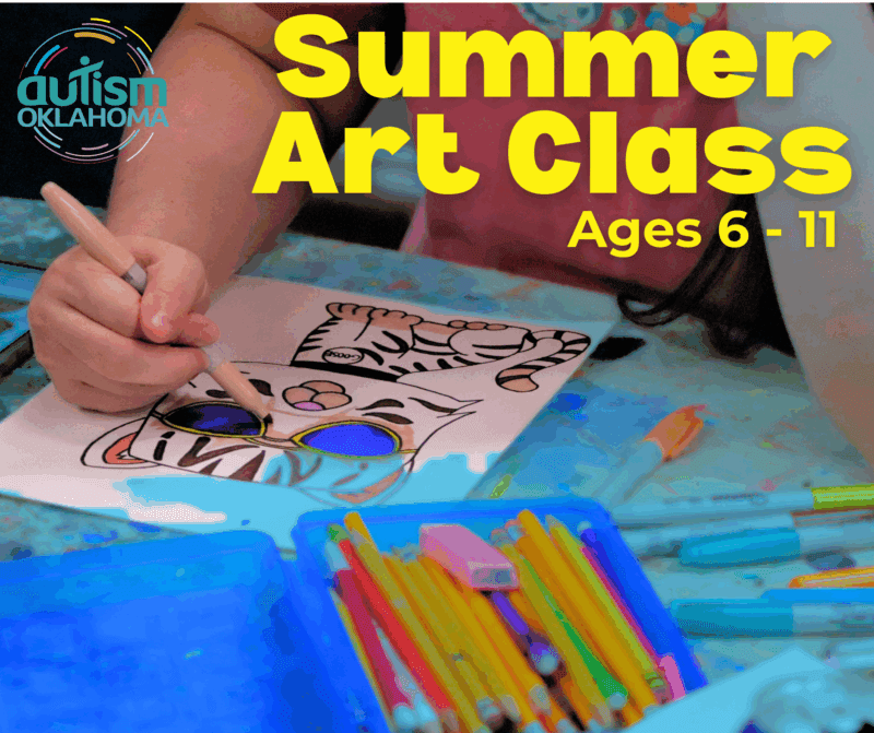 AutismOklahoma Summer Art Class (Ages 6-11) « Autism Oklahoma